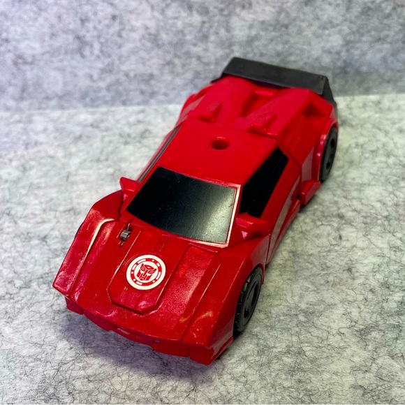 Hasbro | Toys | 26 Hasbro Transformers One Step Changer Sideswipe ...